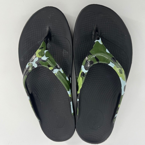 OOFOS | Shoes | Oofos Womens Oolala Limited Edition Recovery Sandals ...